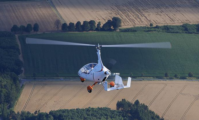 AutoGyro Calidus - avio-academy.com